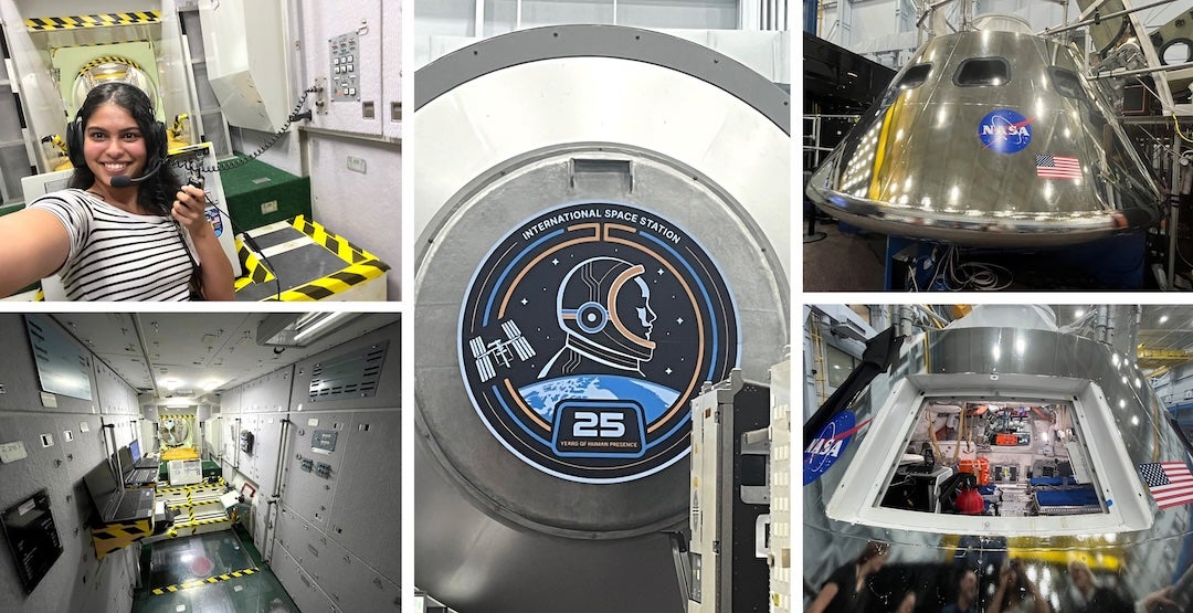 Rice undergraduate builds tool to help NASA scientists monitor microbes in space | Rice News ...